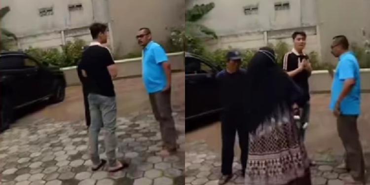 Heboh Video Rizky Billar Kena Semprot Tetangganya Gara-gara Bawa Mobil ...