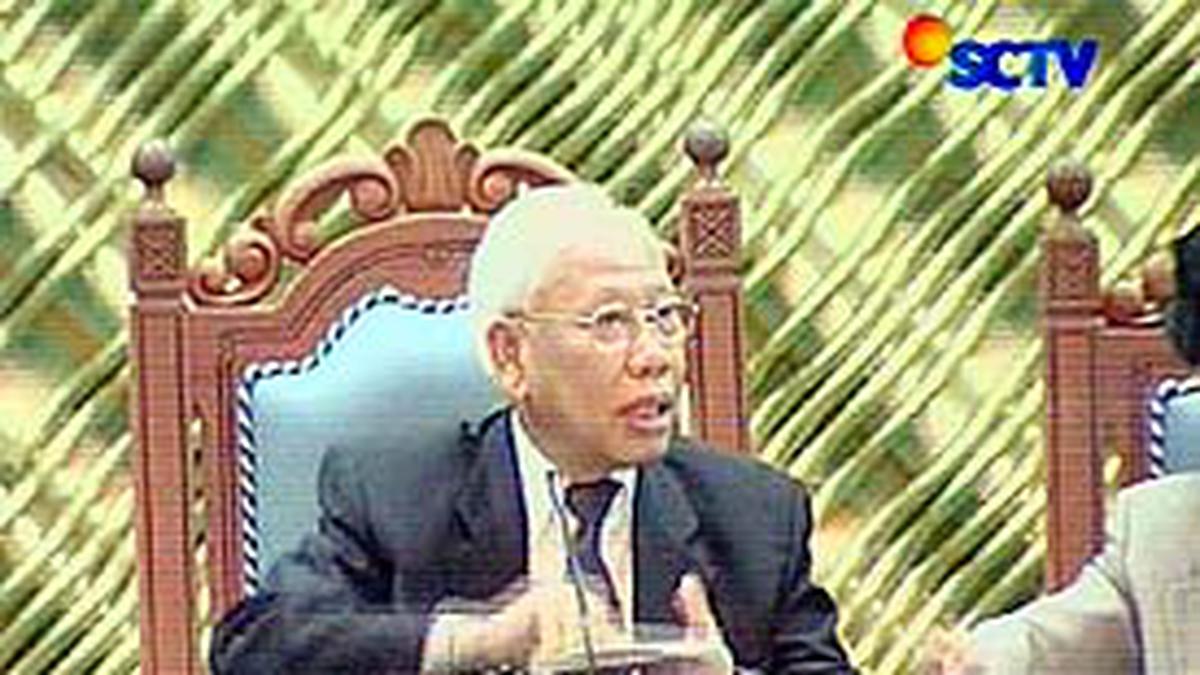 Bagir Manan Kembali Memimpin MA