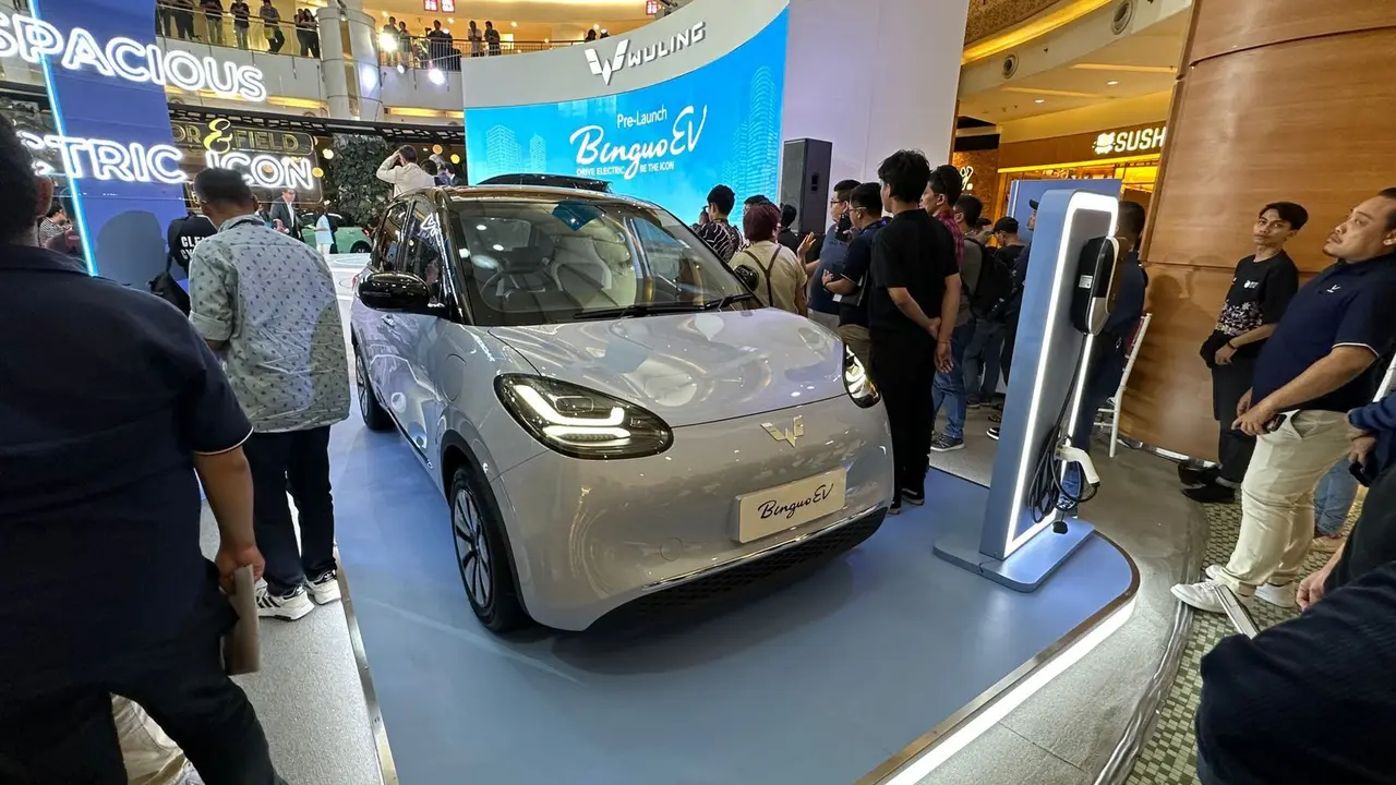 Ini Dia Spesifikasi Lengkap Wuling Binguo EV - Otomotif Liputan6.com
