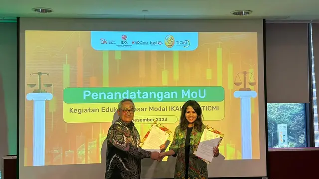 TICMI Beri Edukasi Pasar Modal ke Ikatan Hakim Indonesia - Saham ...