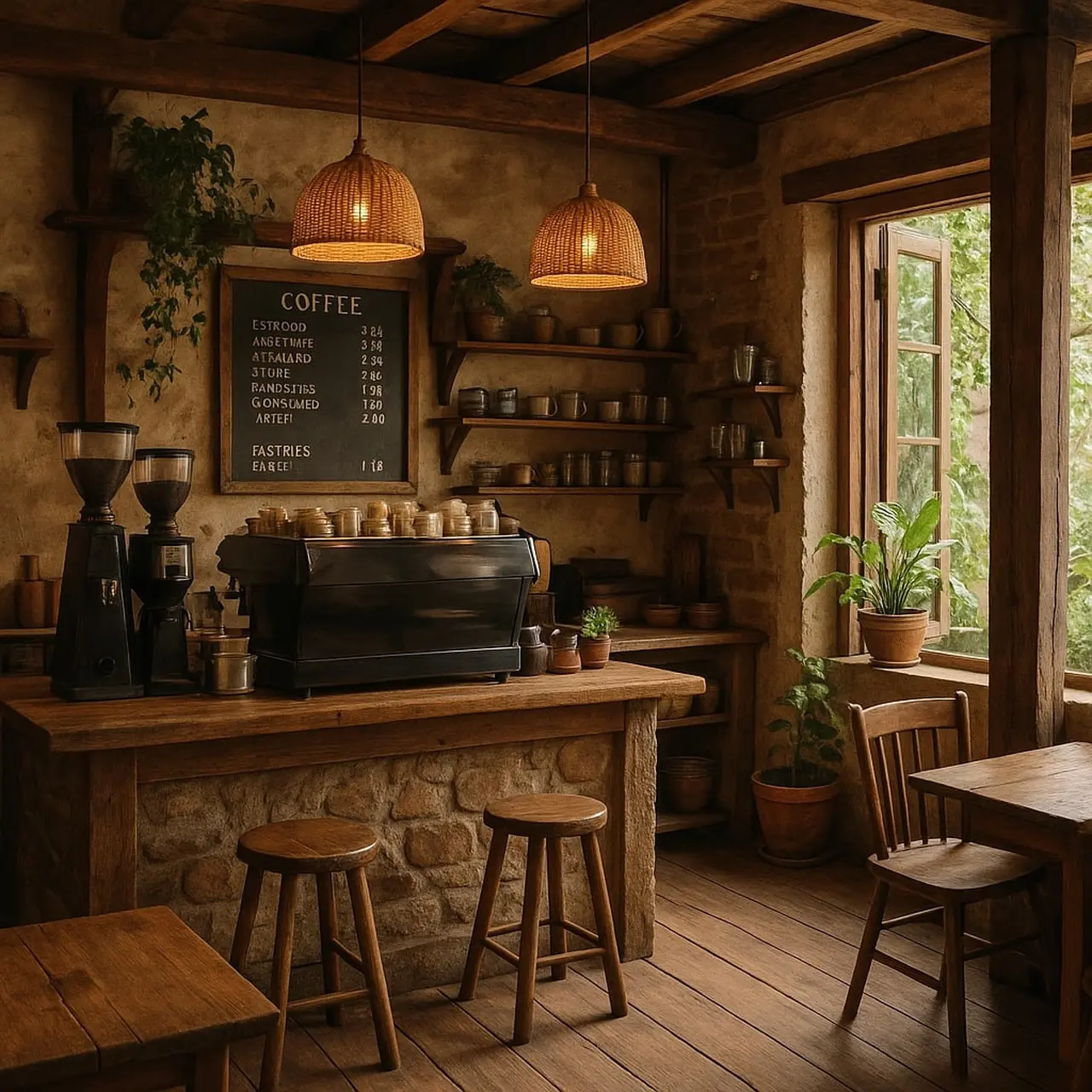 6 Inspirasi Konsep Coffee Shop yang Unik Kekinian, Visual Estetik dan ...