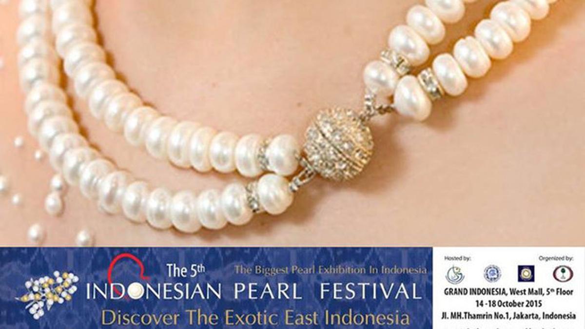 Mutiara Ekstotis NTT jadi Primadona di Indonesian Pearl Festival ...