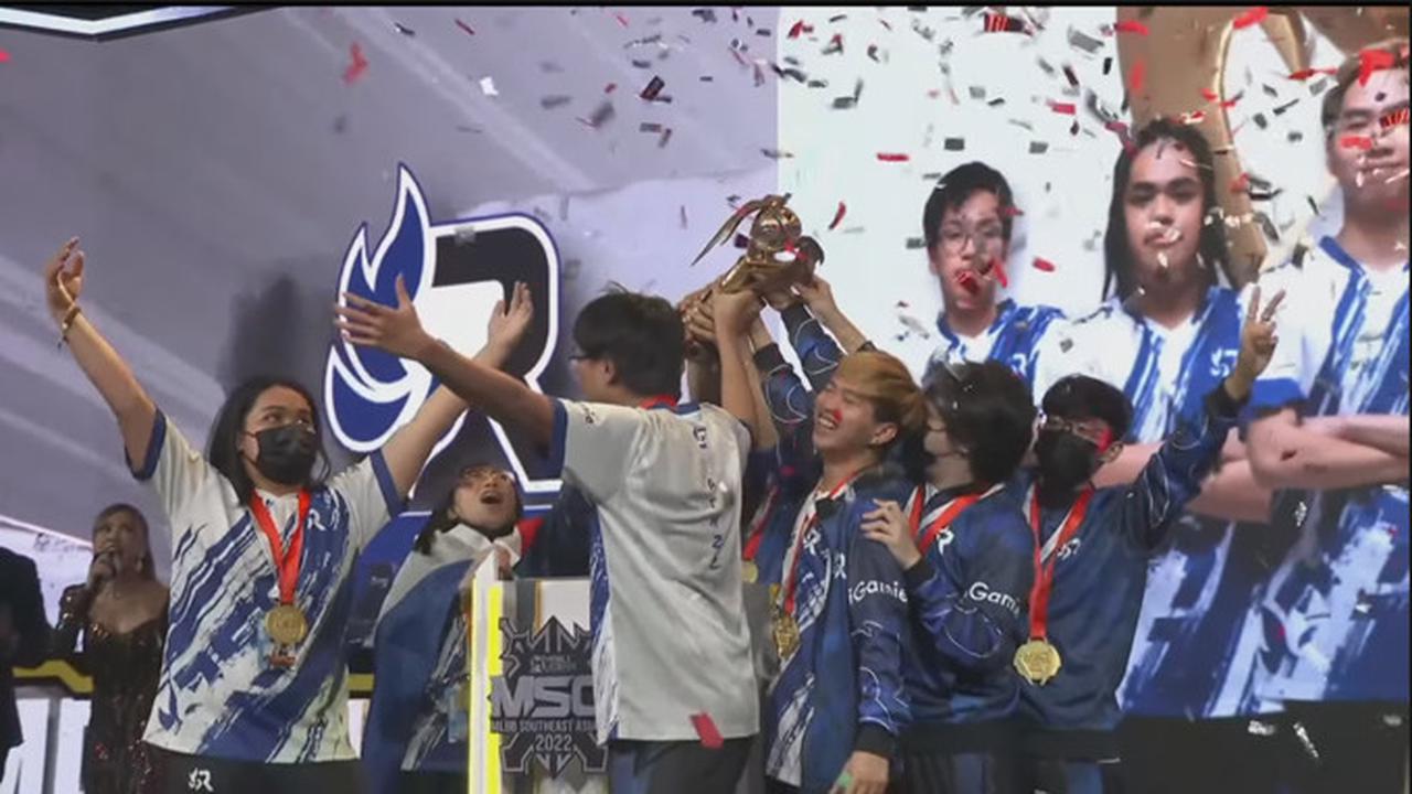 RSG PH Juarai MSC 2022 Usai Tumbangkan RRQ Hoshi