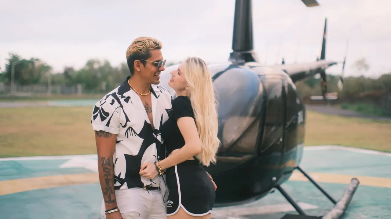 Robby Shine dan Nastasya Shine Merilis Singel Ketujuh “Bang Robby” yang ...