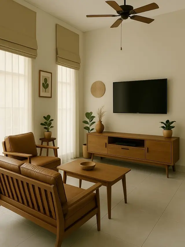 7 Inspirasi Dekorasi Model Rumah Monokromatik Minimalis yang Menawan ...