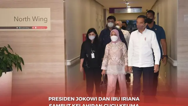 Kahiyang Ayu Melahirkan Anak Ketiga, Warganet Nantikan Pengumuman Nama ...
