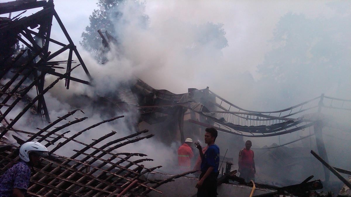 Si Jago Merah Lalap Pabrik Tepung Tapioka Terbesar di Bogor