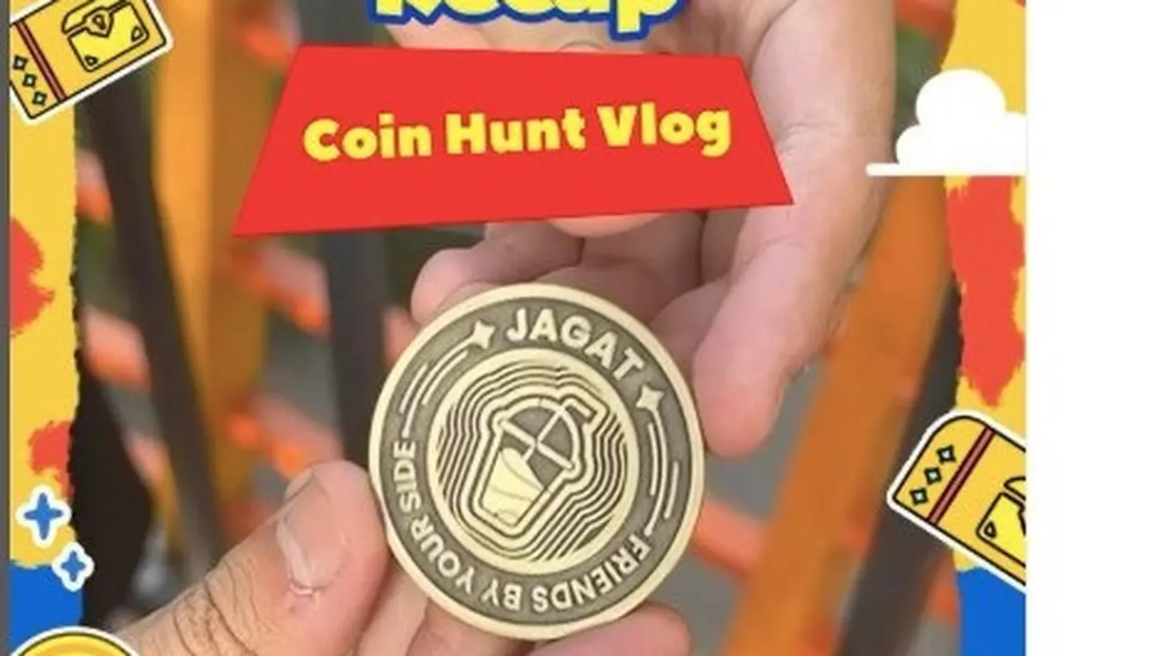 Mengenal Koin Jagat, Aplikasi Berburu Harta Karun yang Viral di Indonesia - Hot Liputan6.com