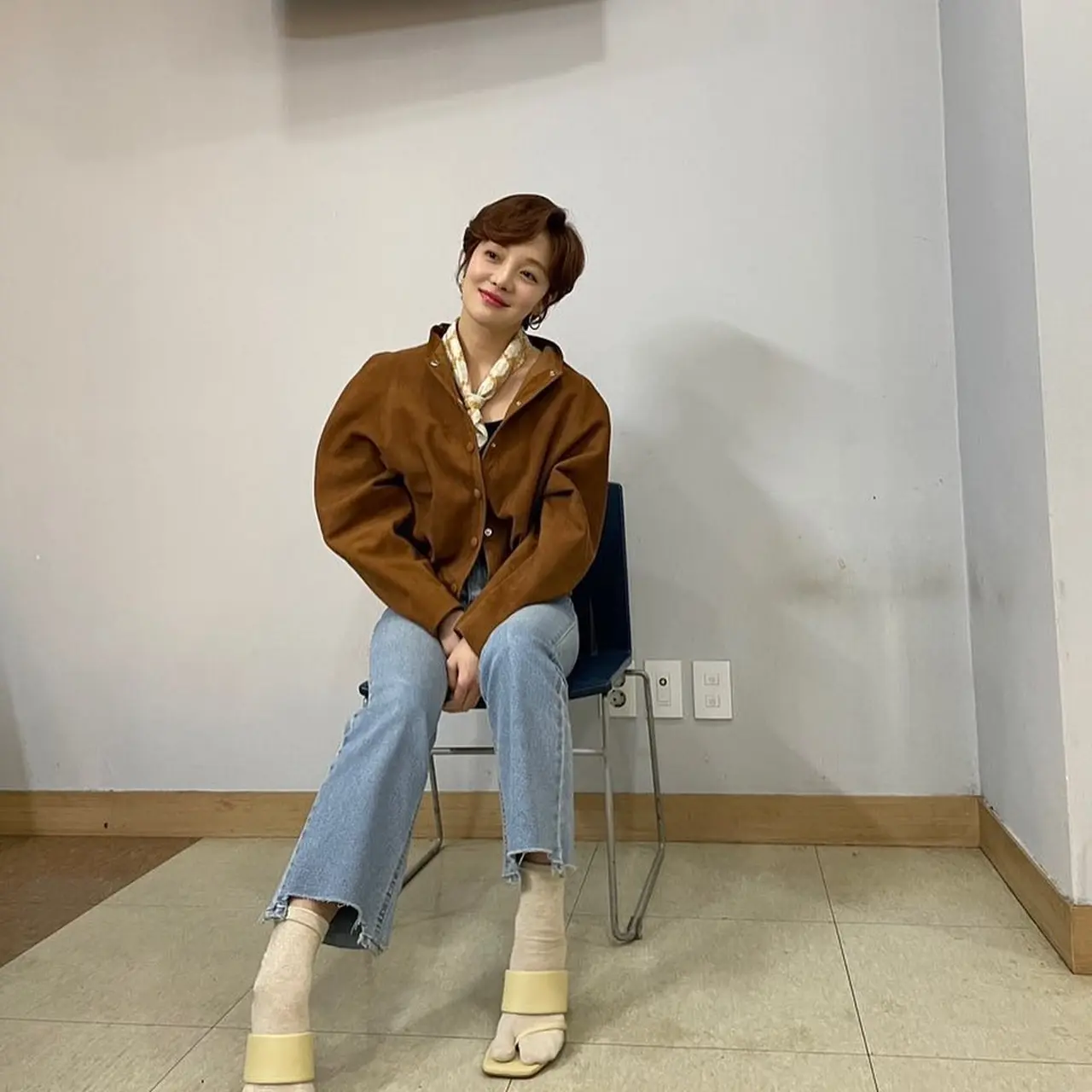 7 Inspirasi Potongan Rambut Pendek yang Boyish dari Hwang Bo Ra, Pemain ...