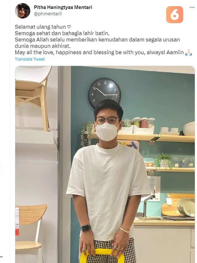 5 Momen Manis Syabda Perkasa Belawa dan Pitha Haningtyas di Twitter ...
