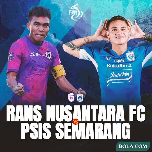 Pertarungan Antarlini RANS Nusantara Vs PSIS Semarang di BRI Liga 1: Gali Freitas Sang Ancaman ...
