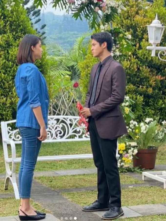 5 Potret Kebersamaan Antonio Blanco Jr dan Callista Arum, Pemain Sinetron Buku Harian Seorang ...
