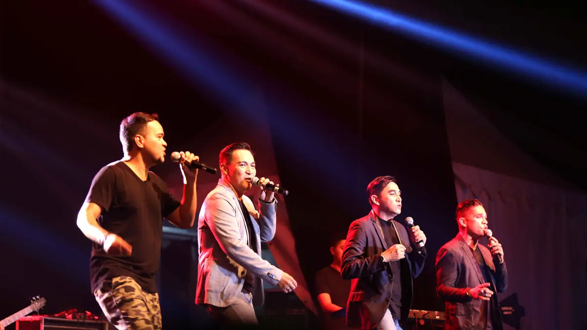 Coboy 'Hidup' Kembali di 90's Festival setelah 25 Tahun - Photo Fimela.com