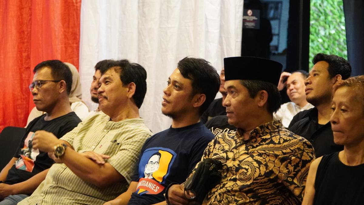 Relawan Anies dan Ganjar Kolaborasi dengan Komika dan Aktivis untuk Jaga Demokrasi - News ...