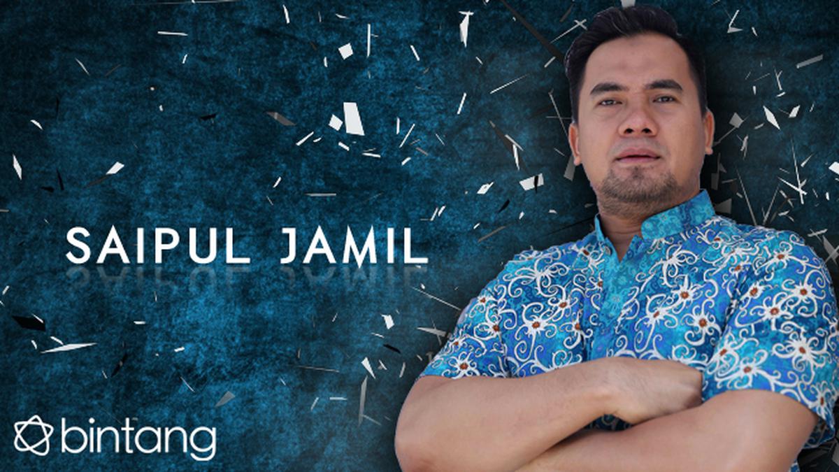 Saipul Jamil Tidak Mengenal AW, Nah Lho..! - Entertainment Fimela.com