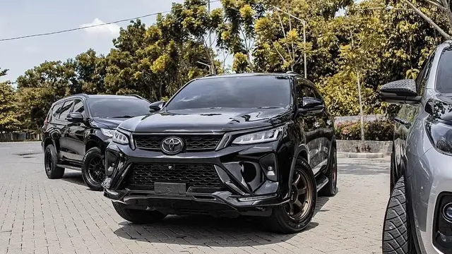 10 Potret Modifikasi Toyota Fortuner Ini Bikin Salfok, Saingan Berat ...