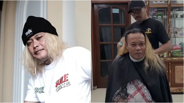7 Potret Sule Cukur Rambut Panjang, Jadi Mirip Rizky Febian - Hot ...
