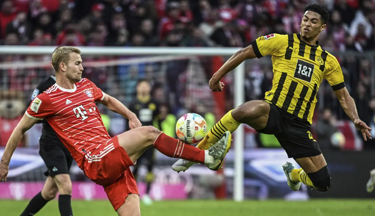 Foto: Debut Manis Thomas Tuchel di Bayern Munchen, Bantai Dortmund dan ...