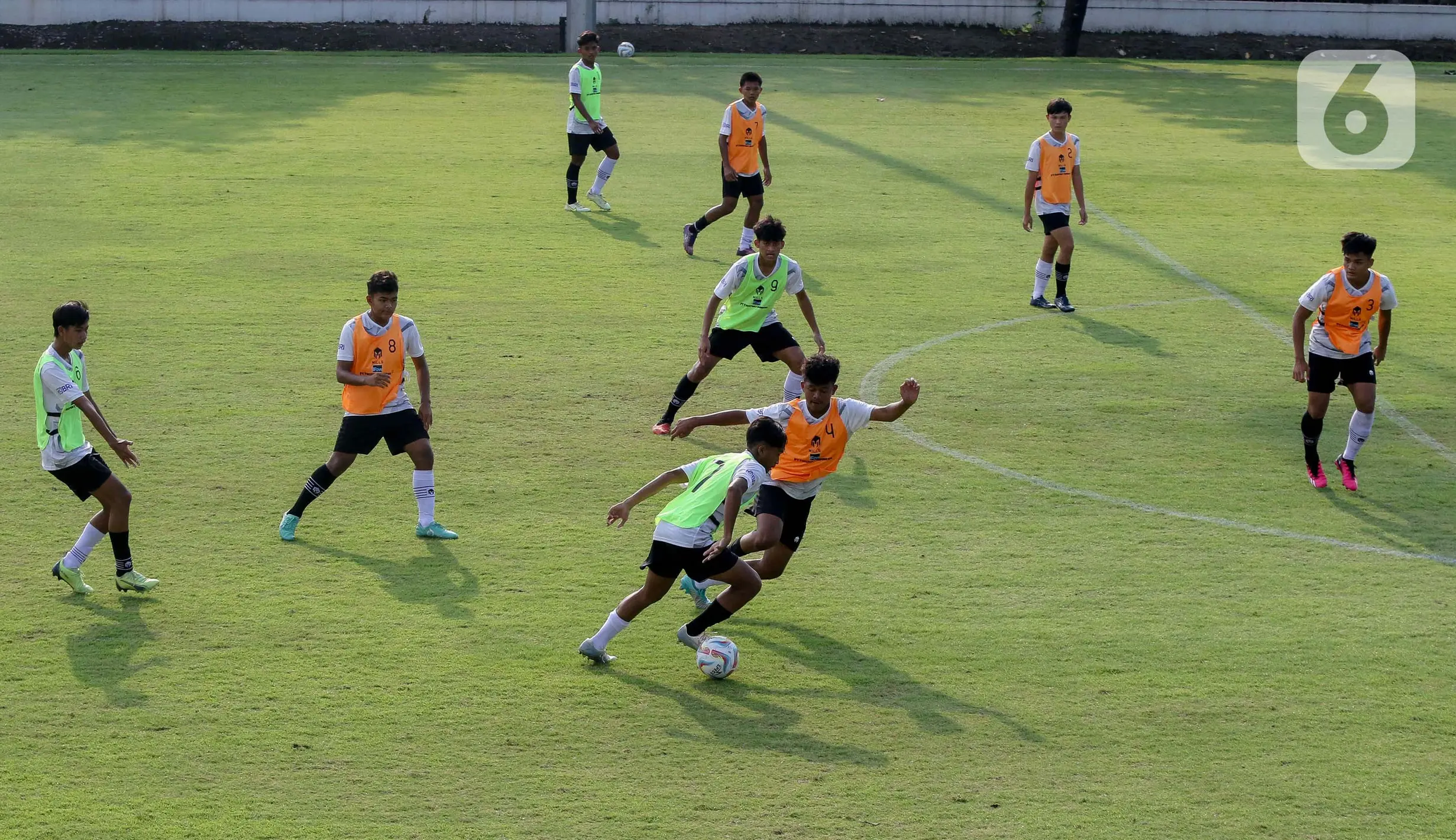 34 Pesepakbola Muda Jalani Seleksi Ketiga Pemusatan Latihan Timnas Indonesia U-16 - Foto ...