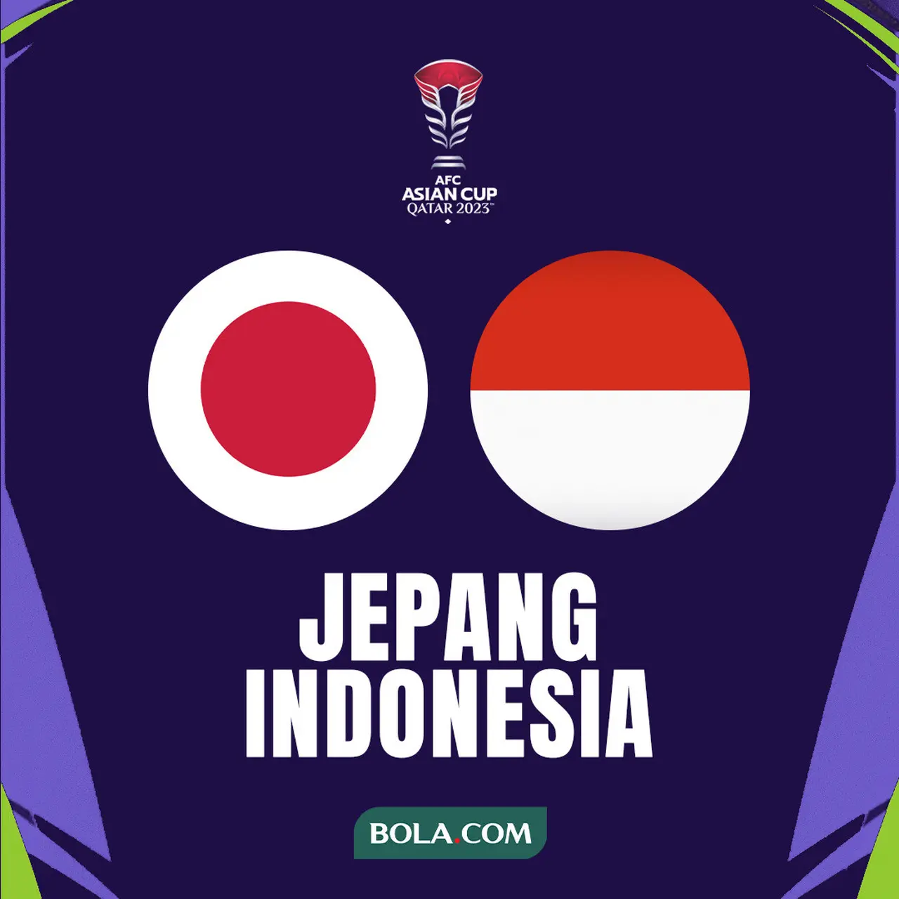 Jadwal Siaran Langsung Laga Penentuan Timnas Indonesia Vs Jepang Di