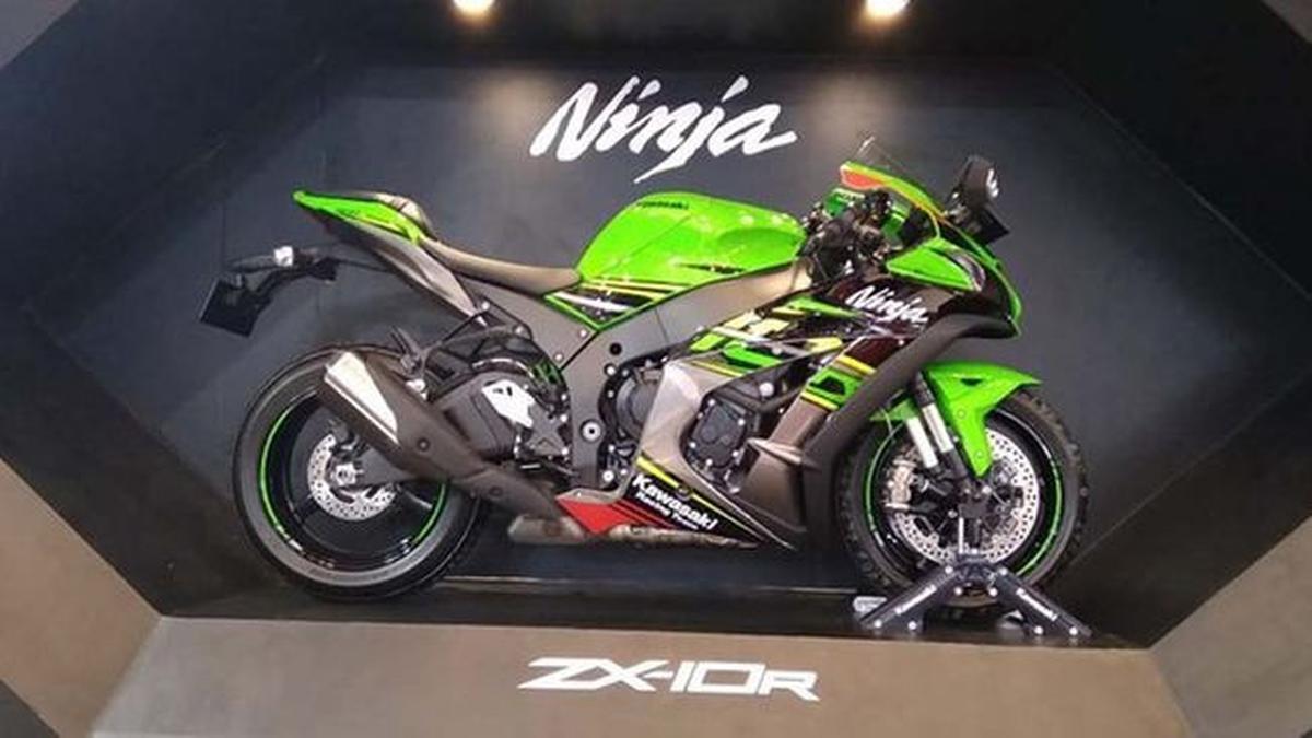 New Kawasaki Ninja ZX-10R Mengaspal di GIIAS 2019, Harga Rp480 Juta
