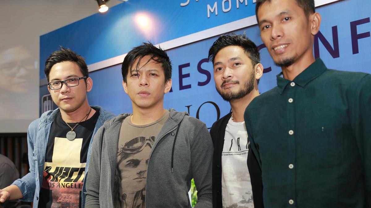 NOAH Berbagi Pengalaman Konser di Amerika Serikat
