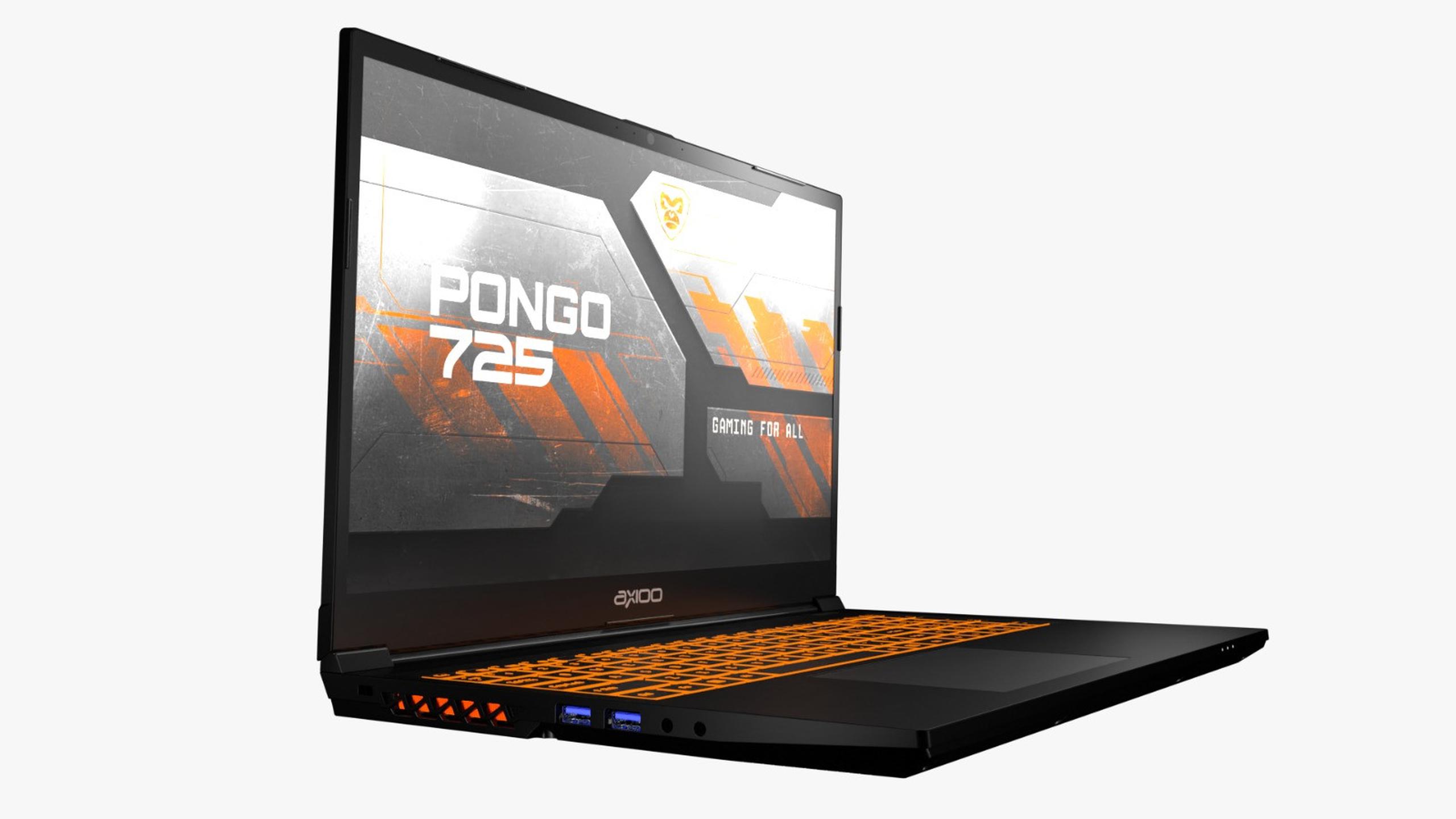 Spesifikasi dan Harga Axioo Pongo 725, Laptop Gaming Powerful Buatan ...