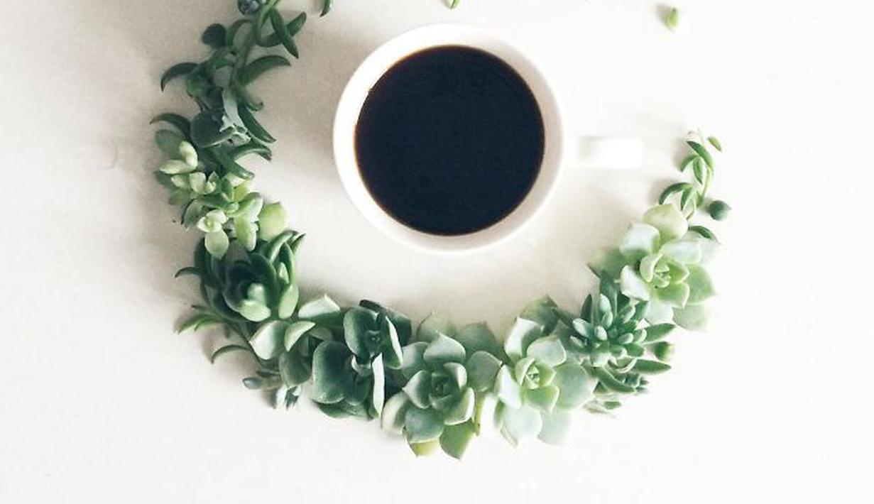 Cantiknya Kombinasi Kopi & Bunga Yang Dibuat Seniman Jepang Ini - Photo ...