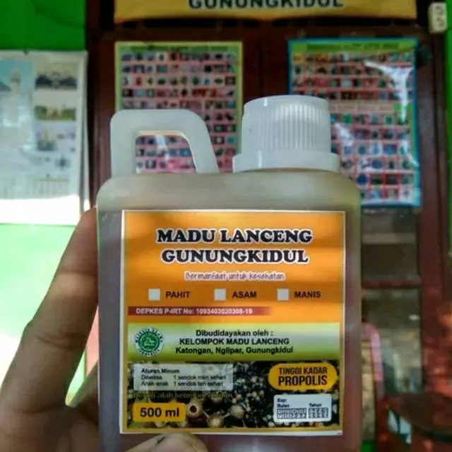 Madu Lanceng Gunungkidul, Madu Sehat dari Kelompok Tani di Desa Katongan - Bisnis Liputan6.com