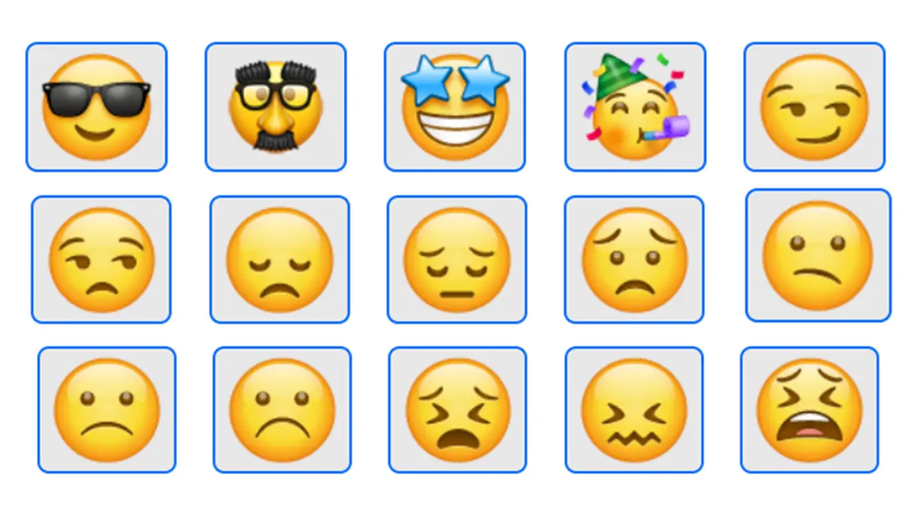 50 Emoji Lucu dan Artinya yang Sering Dipakai di WhatsApp, Jadi ...