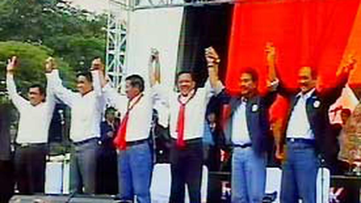 Tiga Cagub Jabar Diperkenalkan - News Liputan6.com