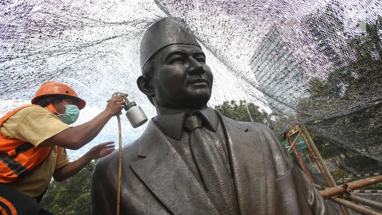 Patung MH Thamrin Dipindah ke Museum, Jakarta Akan Buat Versi Baru ...