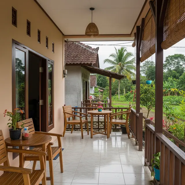 9 Teras Model Rumah Sederhana tapi Indah, Inspirasi Desain Minimalis di ...