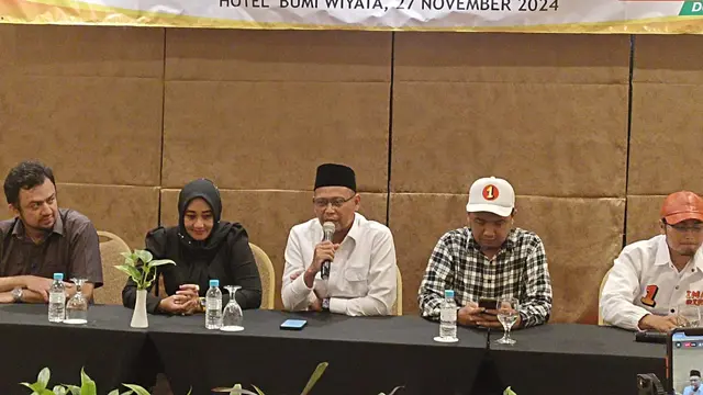 Imam-Ririn Klaim Kemenangan 51,5 Persen Versi Data PKS pada Pilkada Depok 2024 - Pemilu Liputan6.com