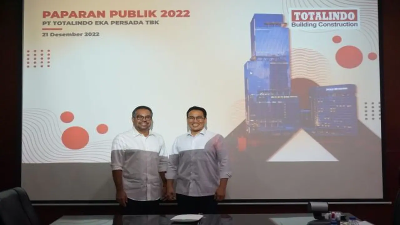 Totalindo Bakal Bangun Kantor dan Hotel Soll Marina Rp 74,8 Miliar ...