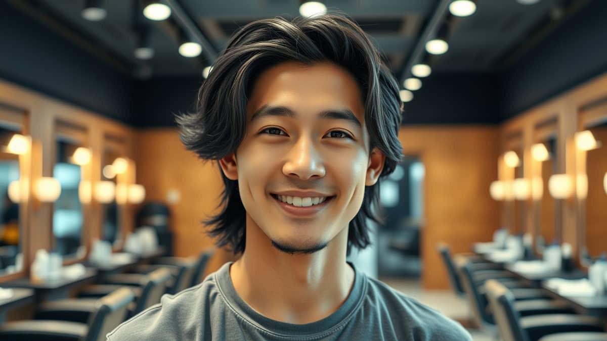 10 Tips Gondrongin Rambut Pria dengan Cepat dan Alami - Feeds Liputan6.com