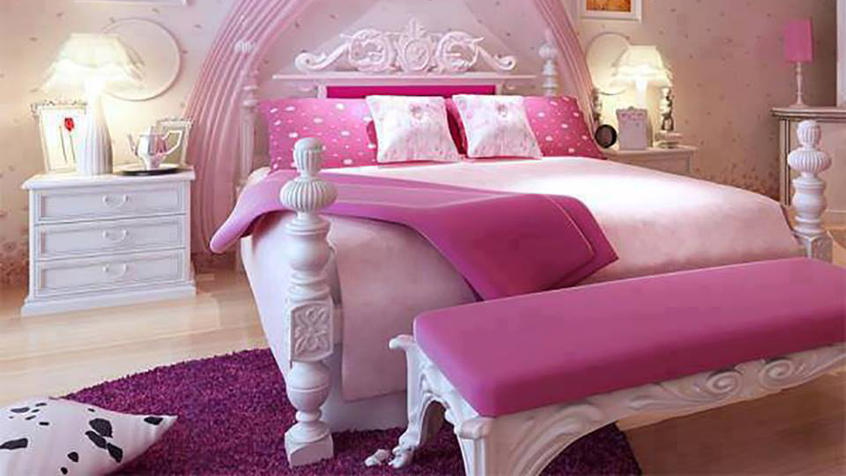 Desain Kamar Cantik Untuk Penggemar Warna Pink - Photo Fimela.com