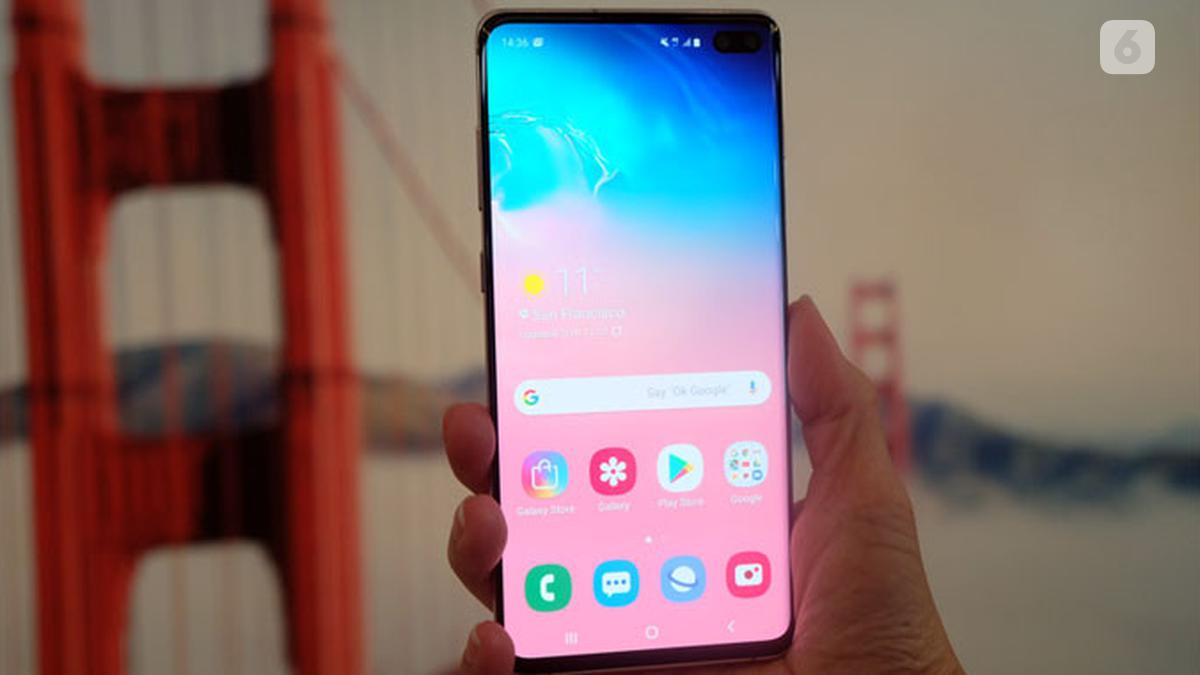 Samsung Siapkan Galaxy S10 Plus Varian RAM 6GB - Tekno Liputan6.com