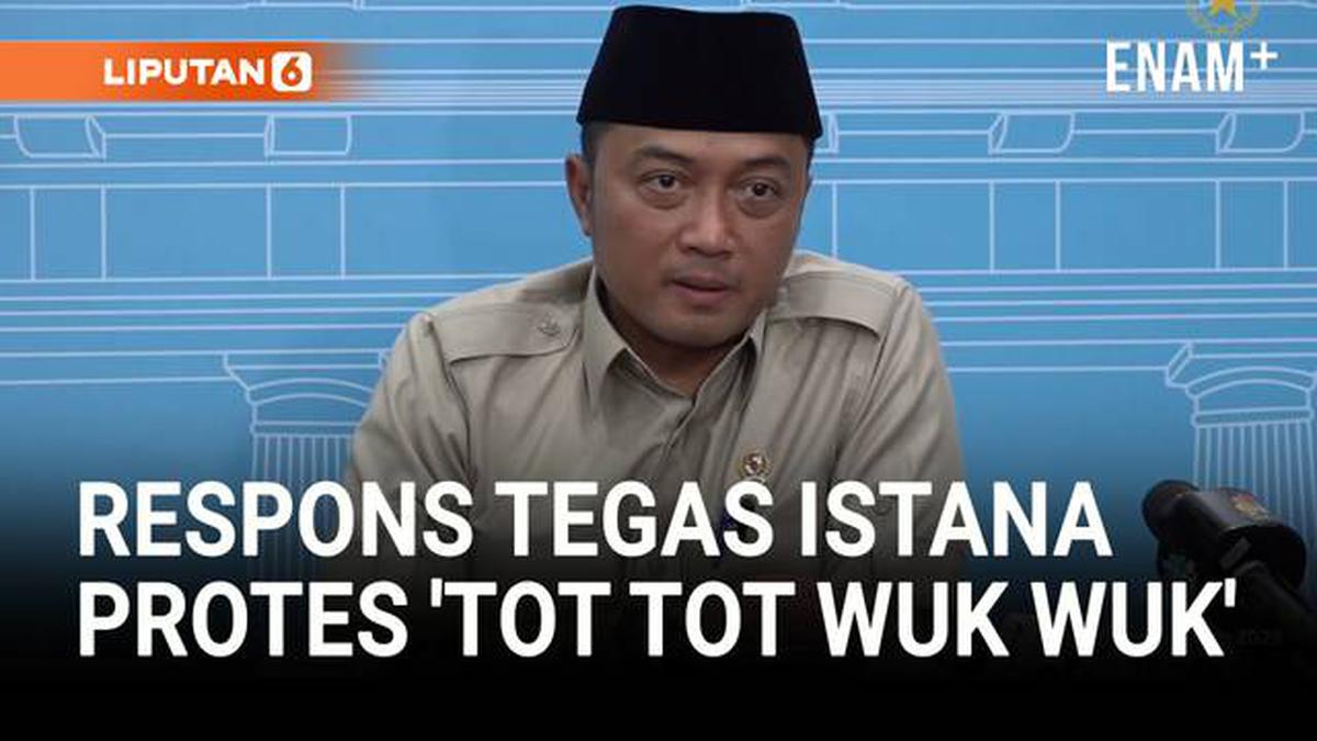 Respons Prasetyo Soal Protes 'Tot Tot Wuk Wuk', Tegas Singgung ...
