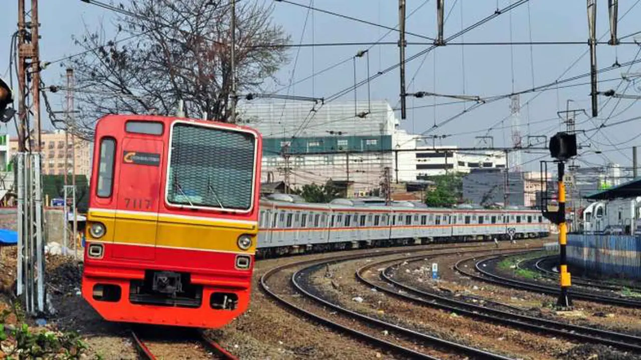 Jalur Kereta Ganda Stasiun Parungpanjang-Maja Resmi Beroperasi
