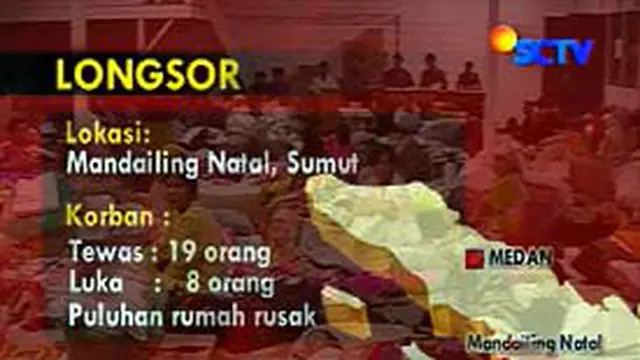 Korban Tewas Longsor Muara Sipongi Bertambah - News Liputan6.com