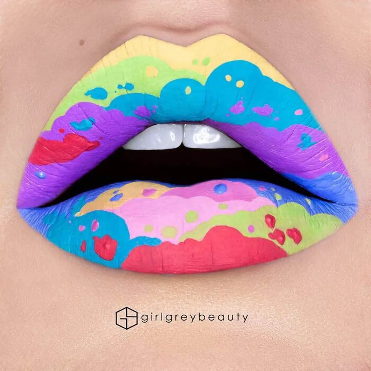 8 Lukisan Bibir Ini Unik dan Kreatif, Ada Beragam Kreasi Menarik - Hot ...