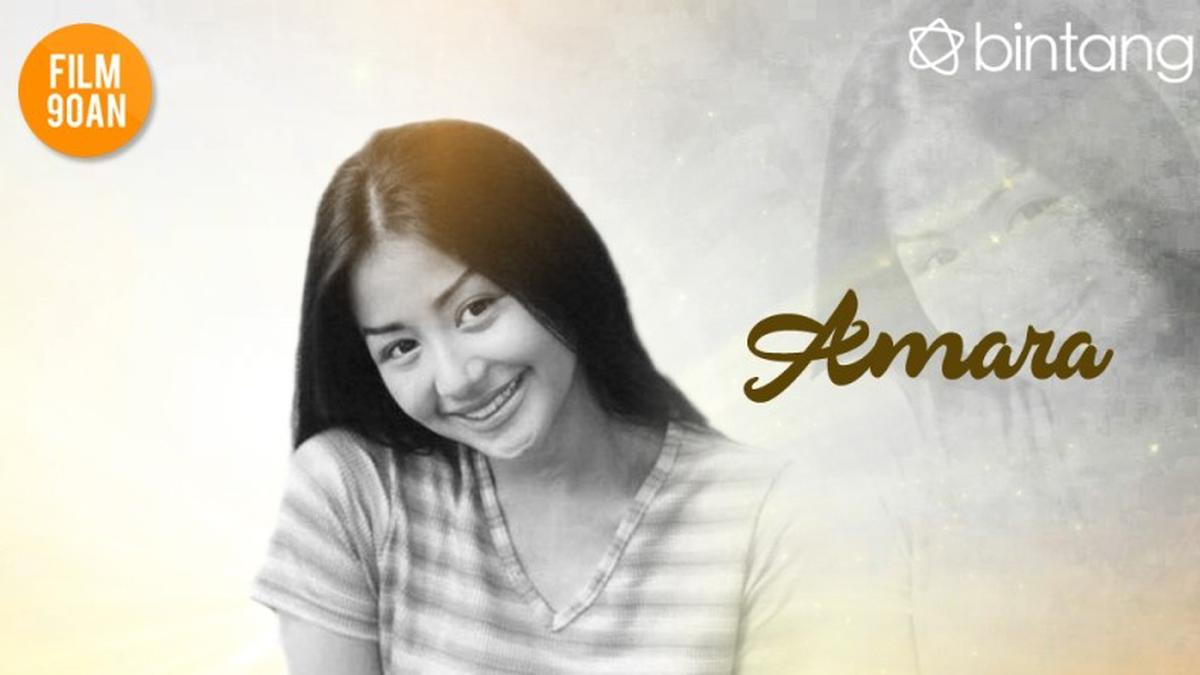 Film 90-an, Amara Lingua Merintis Karir di Musik dan Akting ...