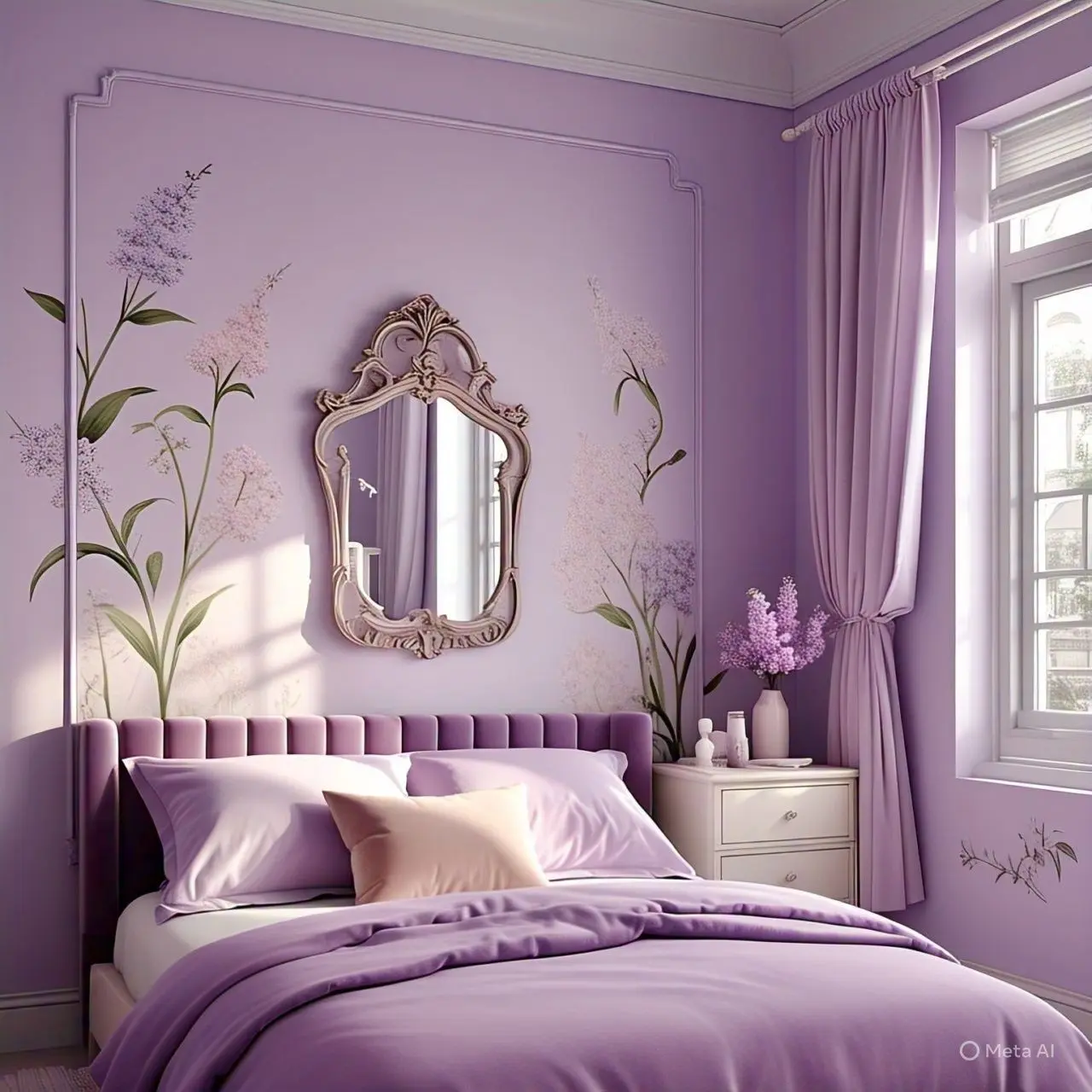 6 Inspirasi Warna Kamar Aesthetic untuk Suasana yang Tenang, Jadi ...