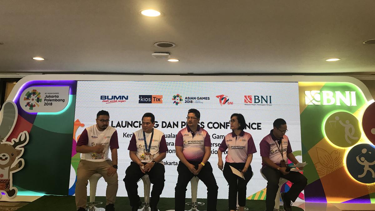 BNI Total Mendukung Asian Games 2018 - Asian Games Liputan6.com