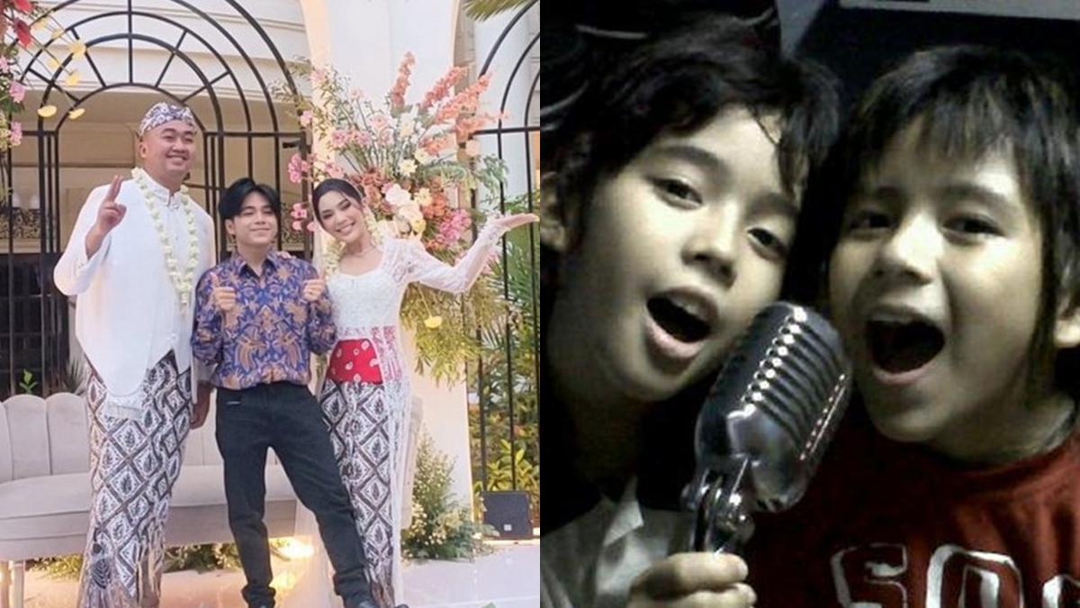 6 Potret Fay Nabila dan Brandon IMB Dulu vs Sekarang, Duo Dancer Cilik - Hot Liputan6.com