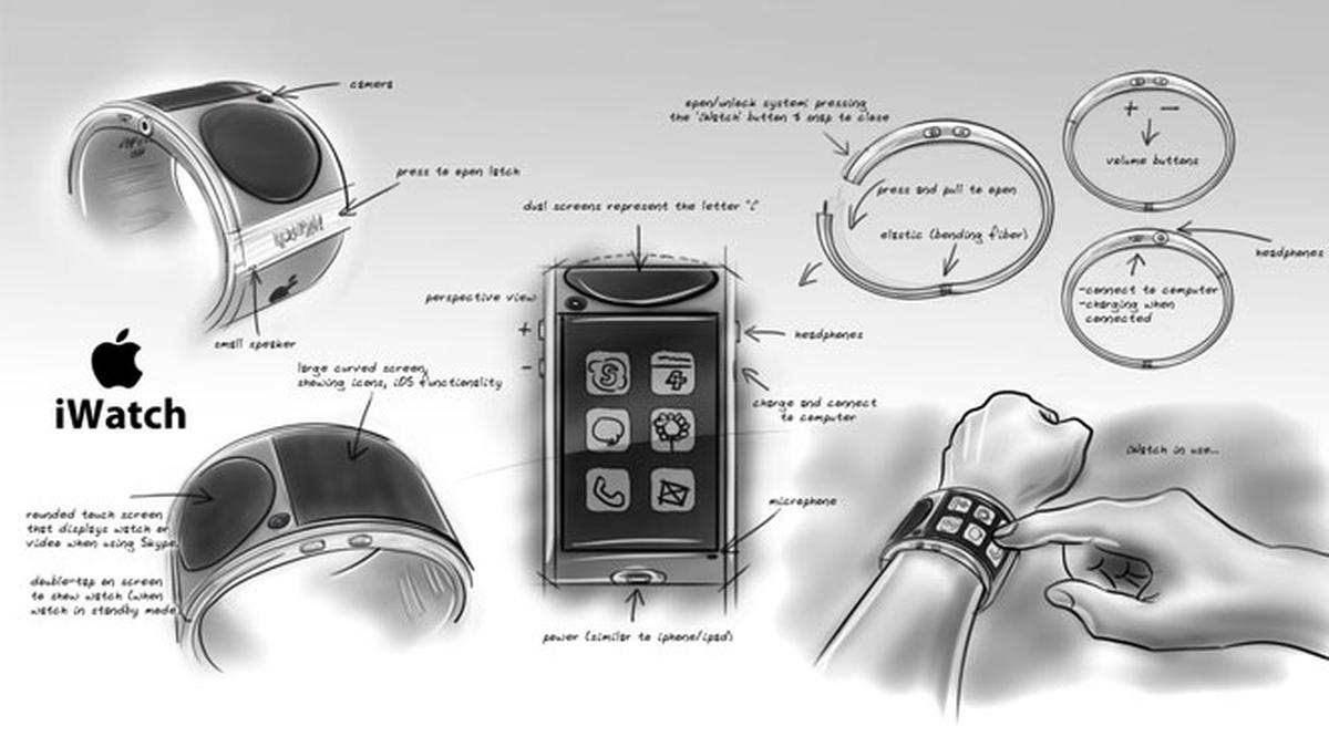 Unboxing Konsep iWatch - Foto Liputan6.com