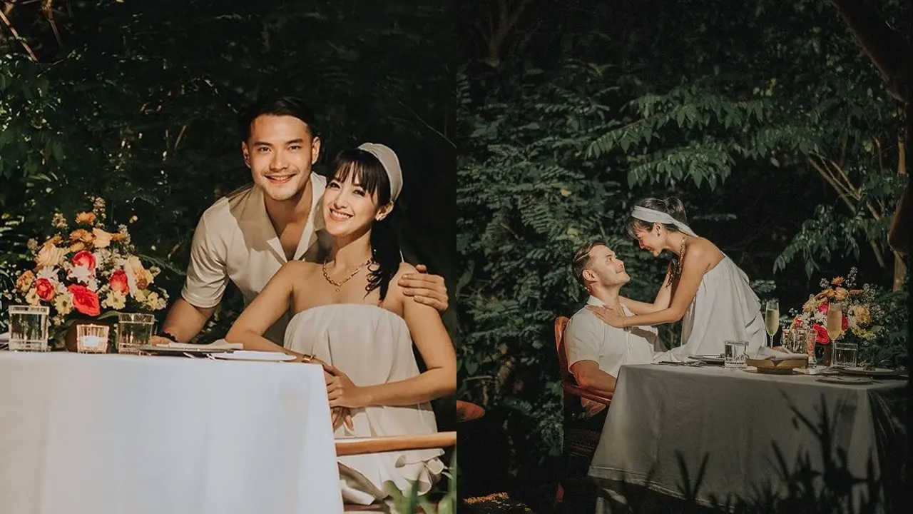 7 Potret Anniversary Sylvia Fully dan Kevin Andrean di Tanggal Cantik, Berharap Setia - Hot ...