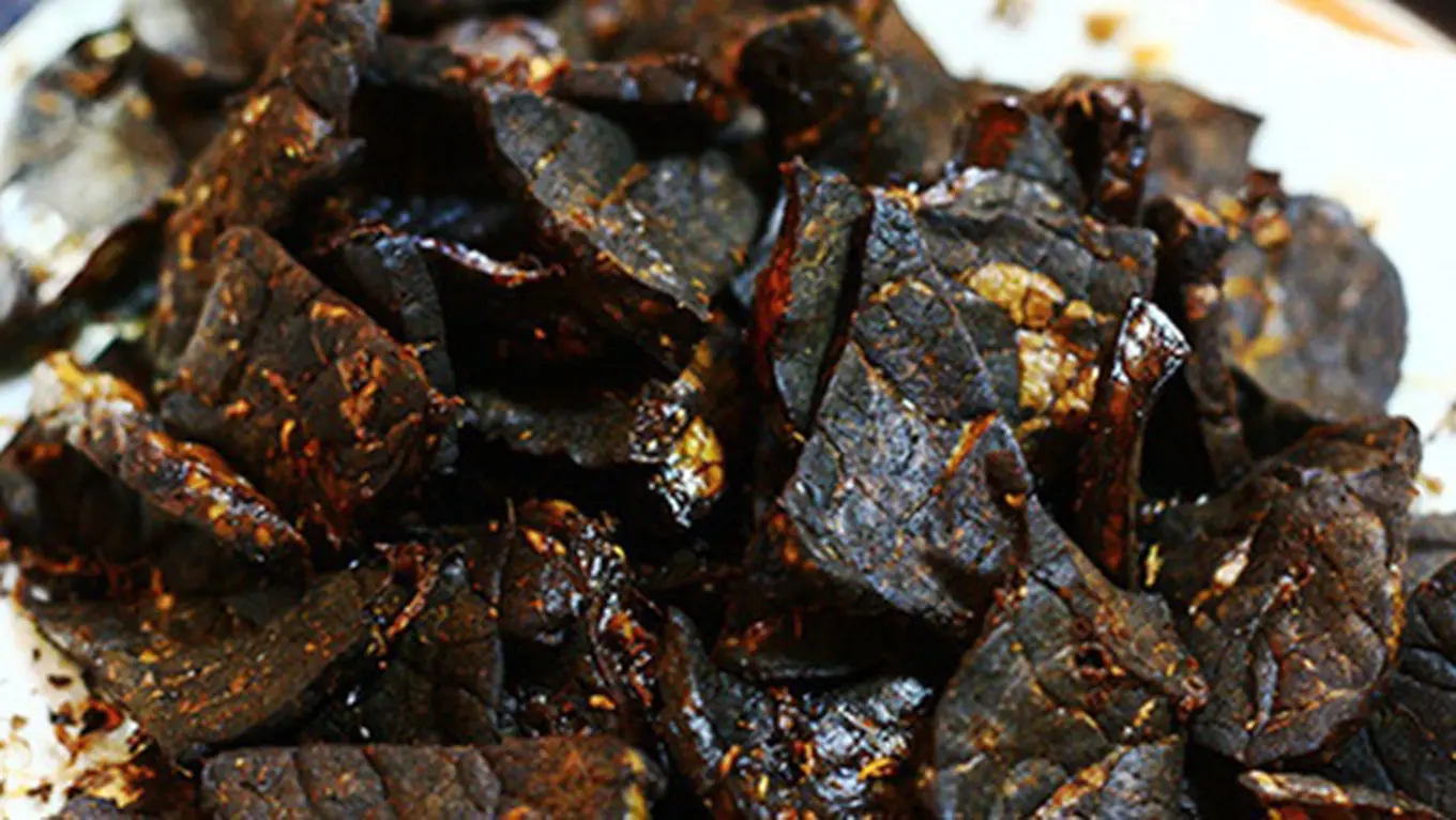 Resep Paru Goreng Ala Masakan Padang