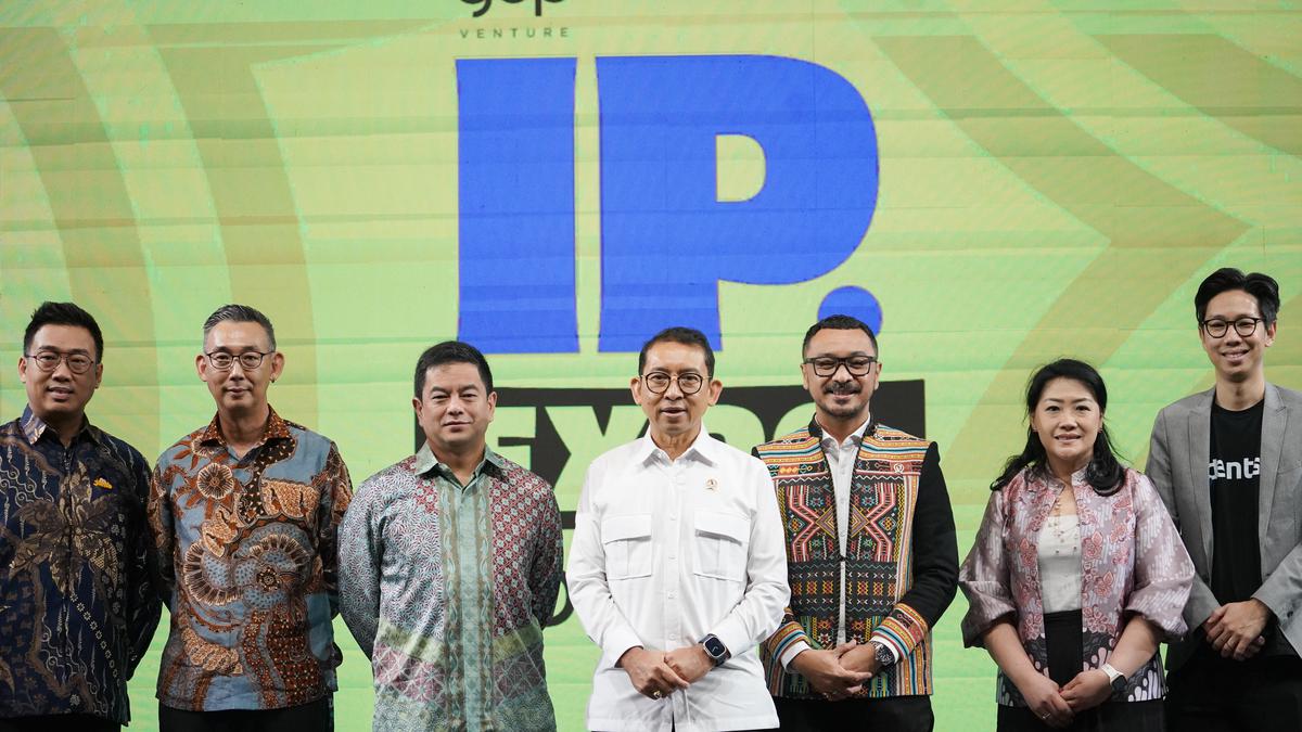 GDP Venture dan Dentsu Indonesia Gelar IP Expo Indonesia 2025, Buka Potensi Tak Terbatas Lisensi ...